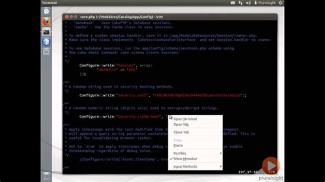 Installation Of Cakephp On Linux Part 7 Youtube