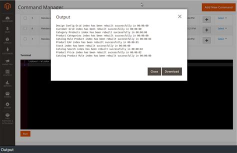 CLI Command Runner Magento 2 Magediary