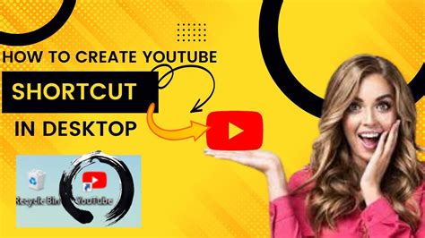 How To Create Youtube Shortcut In Desktop Youtube Tricks Minute Tips YouTube