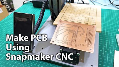 Make Pcb Using Snapmaker Cnc
