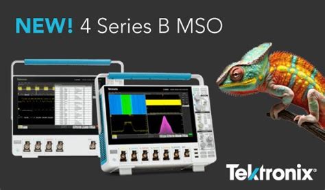 Tektronix Releases 4 Series B Mixed Signal Oscilloscope To Boost Power Processing Cn Rood