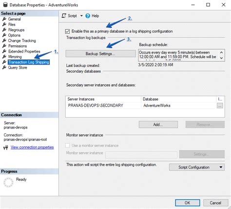 Enabling Log Shipping In Sql Server Sqlbak Blog