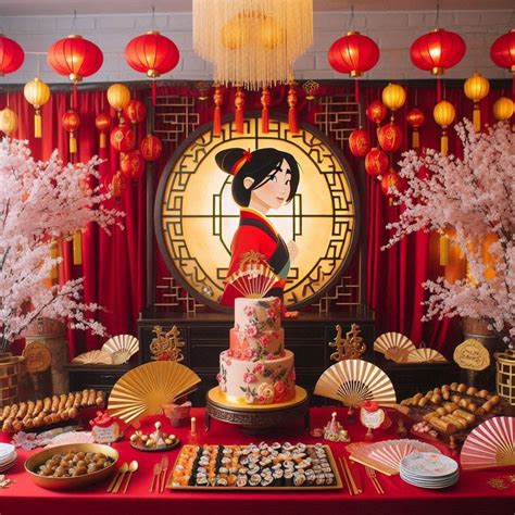 Asian Themed Party Decor Chinese Theme Parties