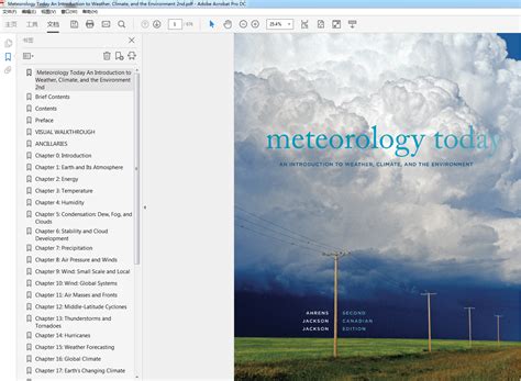 Meteorology Today An Introduction To Weather Climate And The Environment 2nd Controses Store