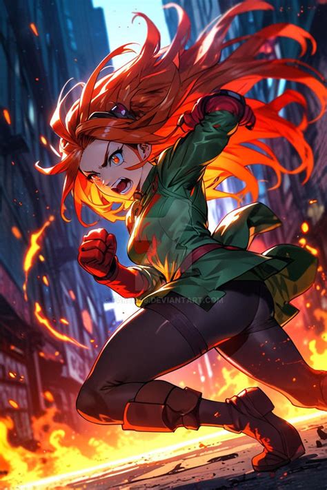 Angry Anime Girl By Farta46 On Deviantart