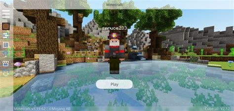 Cube Ui For Minecraft Pocket Edition 1 18