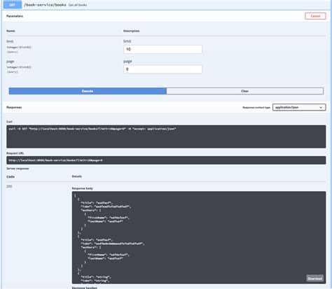 GitHub Ali Hlayel Book Service