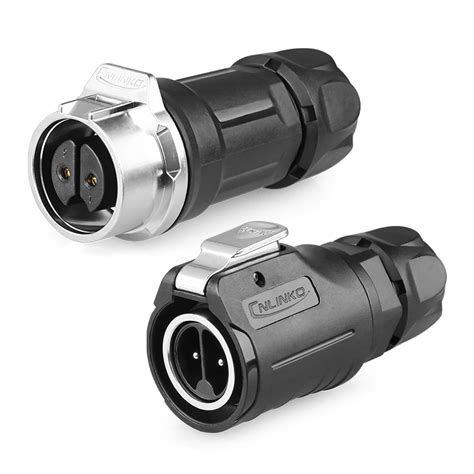 Lp 16 2 Pin Industrial Waterproof Connector Ip68