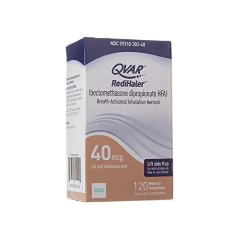Teva Introduces Qvar Redihaler Inhalation Aerosol In Us 50 Off
