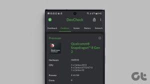 How To Check Processor On Your Android Phone Guiding Tech