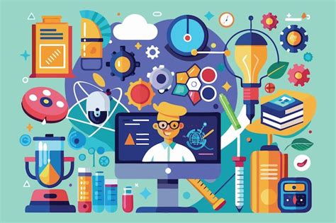 Education Analytics Vector Premium Ai Generated Vector