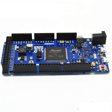 Tarjeta Desarrollo Compatible Arduino Due R3 Atsam3x8e Cortex 32 Bits Yorobotics