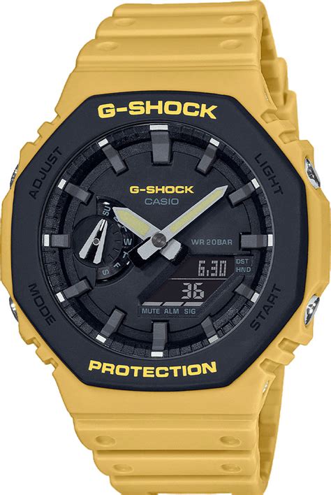 Наручные часы Casio G Shock Ga 2110su 9aer — купить в интернет магазине по лучшей