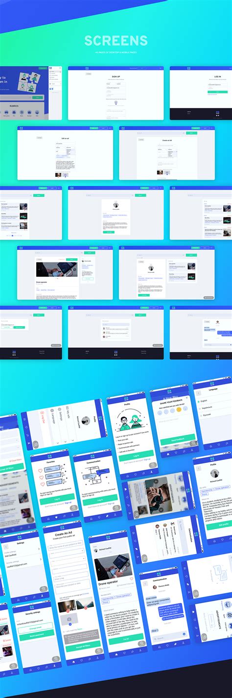 Startup Project Im In On Behance