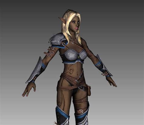 3d Realistic Character Modelling Stylized Character Nsfw Character Anime Model By Johngreatss