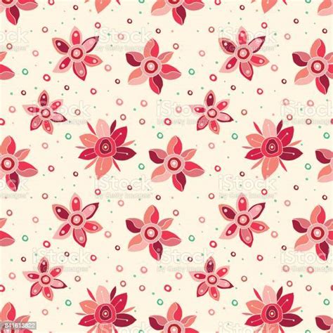 원활한 벡터 손으로 그린 낙서 아이가 꽃 패턴 유치 한 꽃 나뭇잎 배경입니다 장식 귀여운 그래픽 선 그리기 그림입니다 배치 배경 직물 장식 인쇄 귀여운에 대한 스톡 벡터