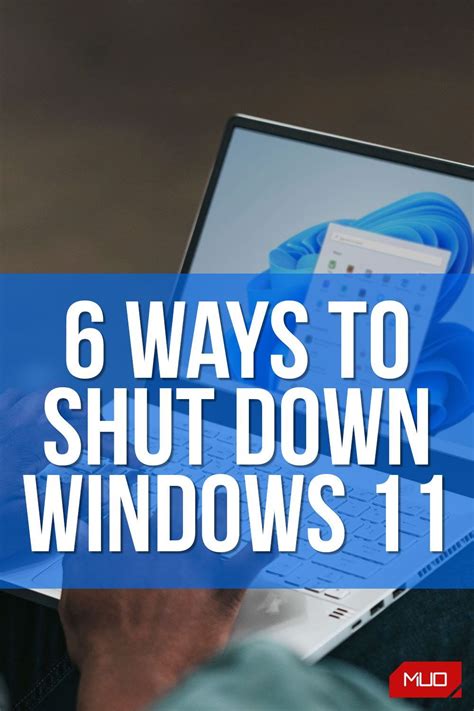 6 Ways To Shut Down Windows 11 Artofit
