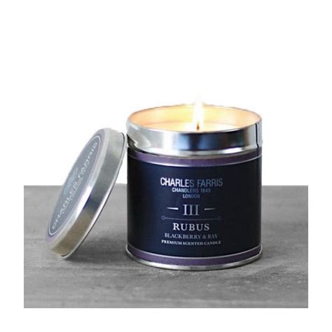 Signtaure Candles Scented Charles Farris Curiosity Interiors