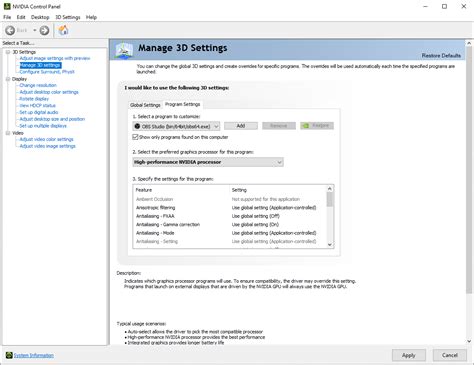 Laptop Black Screen When Capturing Read Here First OBS Forums