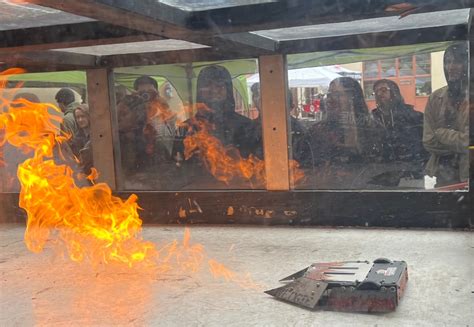 Robot Fights Robotronica Kicks Off At Chico State Chico Enterprise