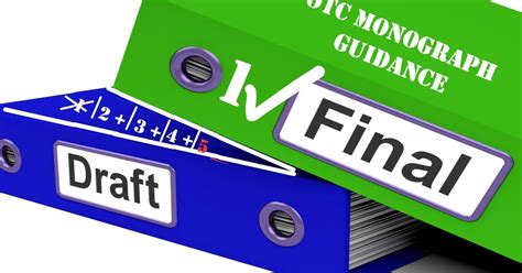 First Final Guidance For Overhauled Us Otc Monograph Program Covers