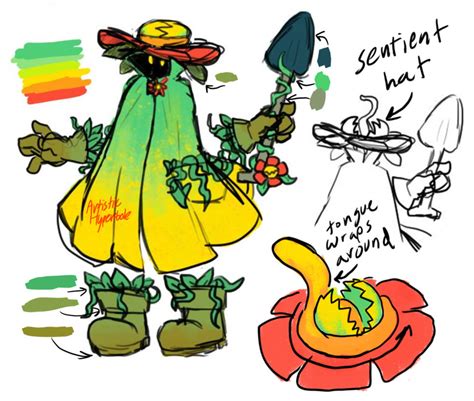 The Gardener By Artistichyperbole On Deviantart