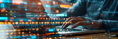 Premium Photo Api Developer Integrating Banking Services Enhancing