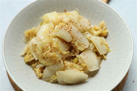 알배추 요리 방법