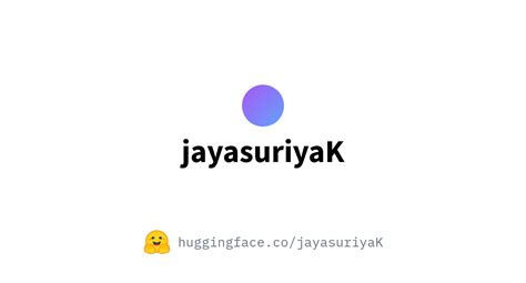Jayasuriyak Jayasuriya K