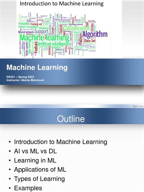 machine learning pdf