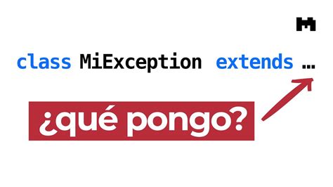 Cuándo elegir Exception o RuntimeException en Java YouTube