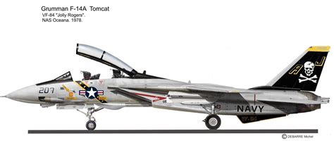F 14 Tomcat Miprofiles
