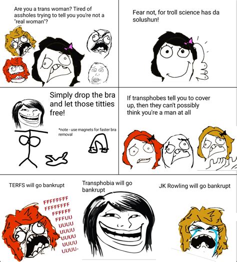 Stopping The Terfs 2010 Style Rtraaaaaaannnnnnnnnns