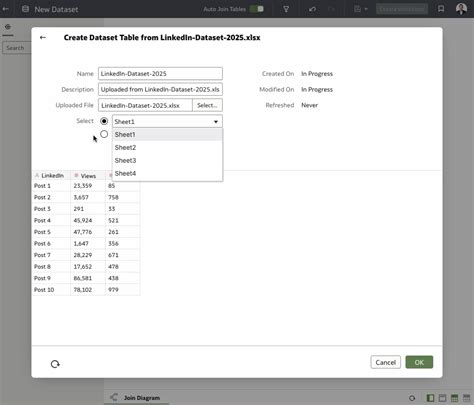 Analytics Data Oracle Oracleanalytics Dataset Benjamin Arnulf