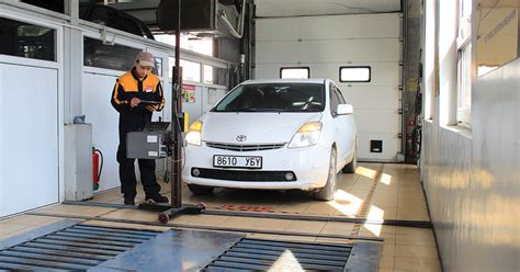 АВТО ТЭЭВРИЙН ХЭРЭГСЛИЙН ТЕХНИКИЙН ХЯНАЛТЫН ҮЗЛЭГ ХИЙЖ ЭХЭЛЛЭЭ