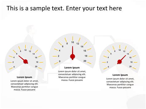 Editable Speedometer Graphic