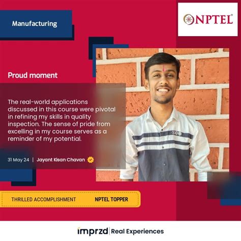 jayant chavan on linkedin nptel