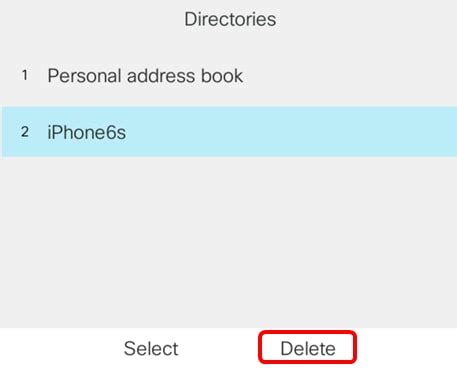 Manage Mobile Contacts On A Cisco IP Phone Series Multiplatform Phone Cisco