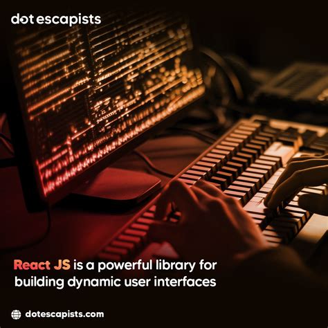 dot escapists on linkedin reactjs webdevelopment dotescapists