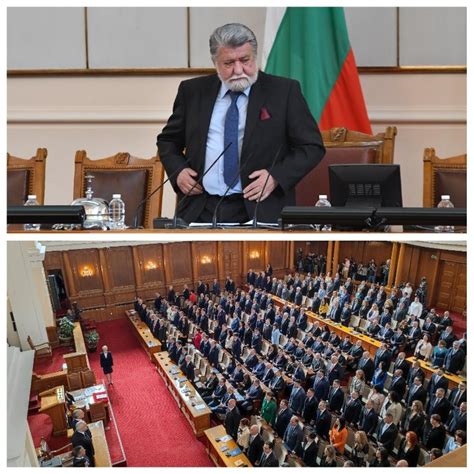 ПЪРВО В ПИК Tv Вежди Рашидов откри първото заседание 49 ото Народно събрание Обществото иска