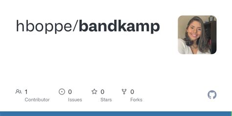 Hanna Boppe On Linkedin Github Hboppebandkamp