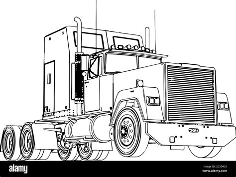 Mack Truck Logo Drawing