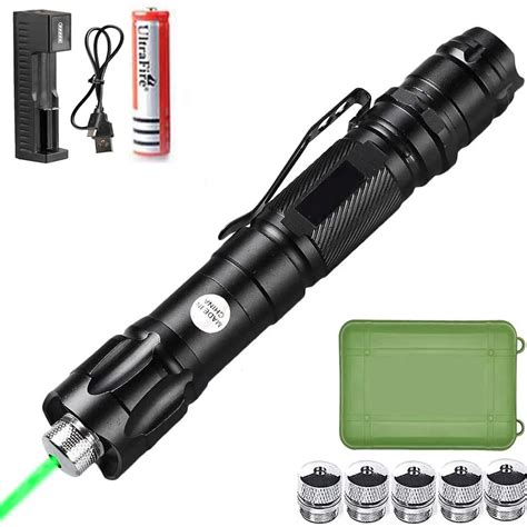 Usb Charger Green Laser Pointer Laser Flashlight 5000m 532 Nm Powerful Laser 009 Pointer With