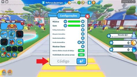 Códigos Weapon Fighting Simulator Março