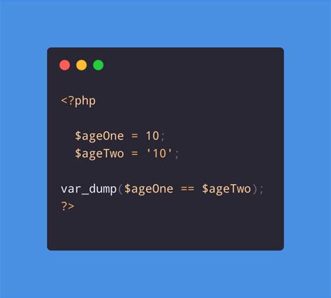 Comparing Values In Php What Is The Difference Between And By Priyesh Medium