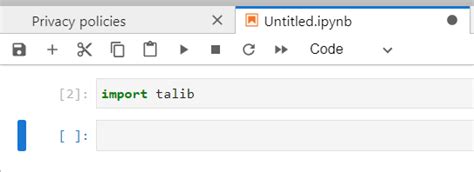 Python金融データ分析に必須なライブラリTa Libのインストール ライフジョブブログ