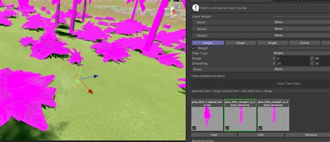 microverse broken shader for roads and vegetation for hdrp community