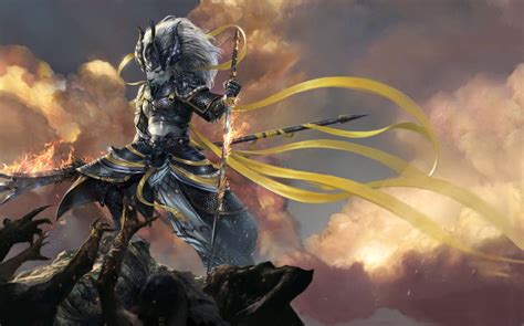 Shard Dárdünah Image Re Works By Eric Willman Fantasy 2d Fantasy Monster Book Of