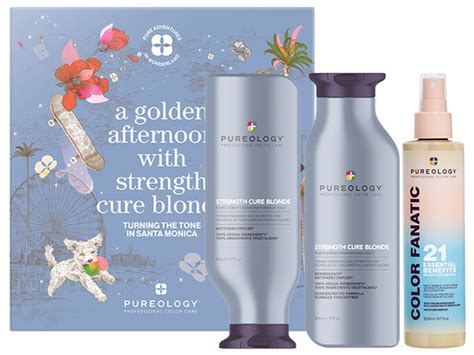 Pureology Strength Cure Blonde Holiday Kit
