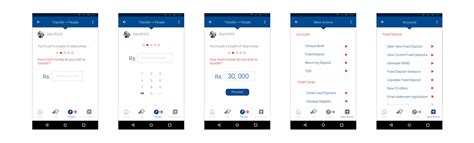 Redesigning The HDFC Mobile App On Behance